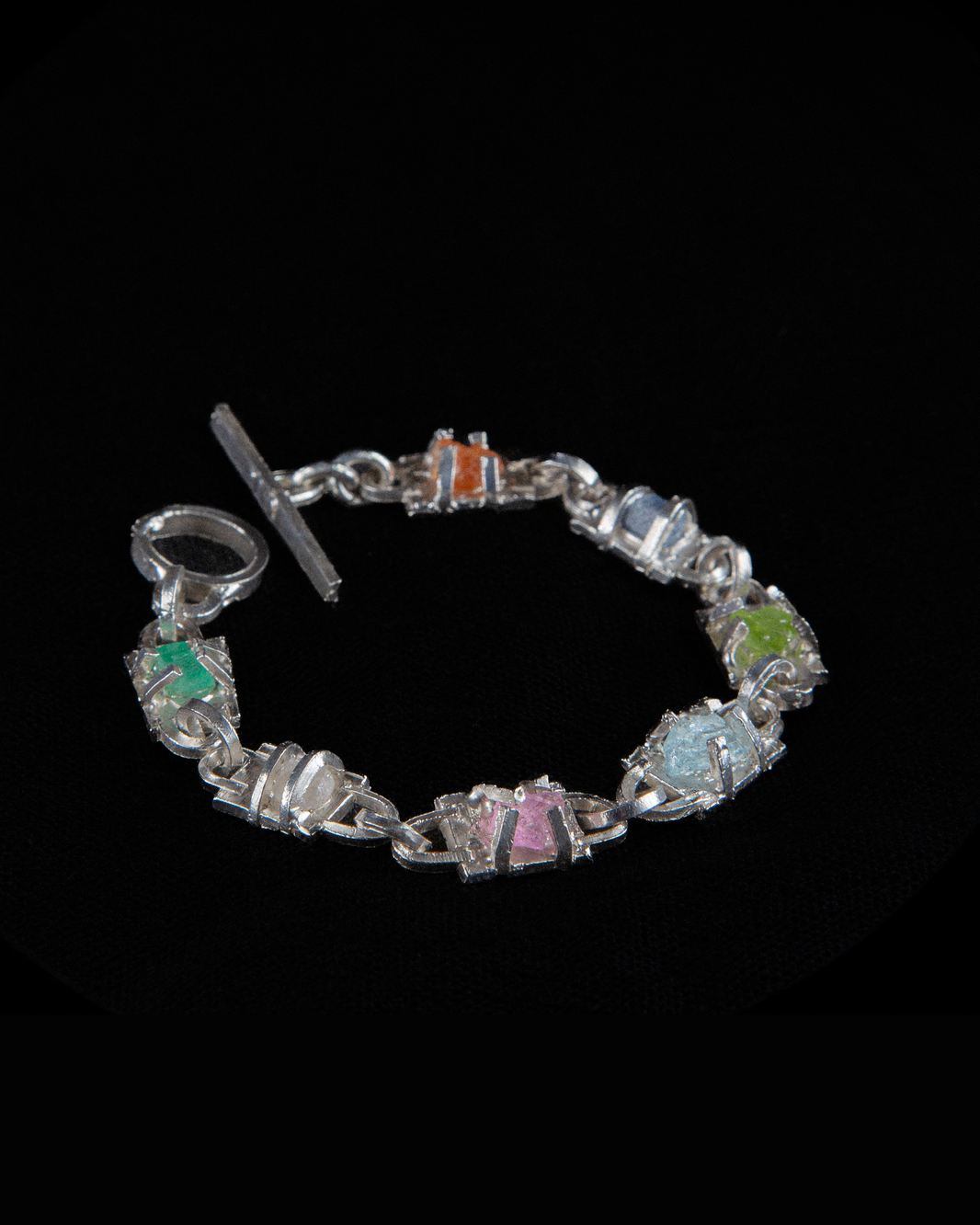 Handcrafted one-off jewelry in silver & gold | carle_mil | Buy here