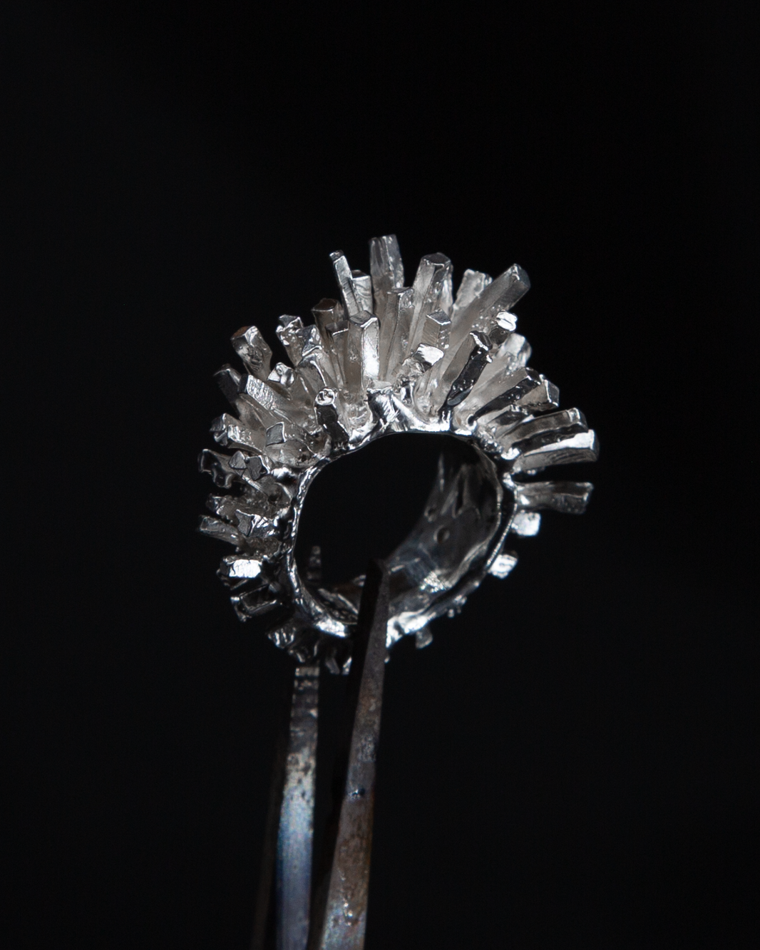 Handcrafted one-off jewelry in silver & gold | carle_mil | Buy here