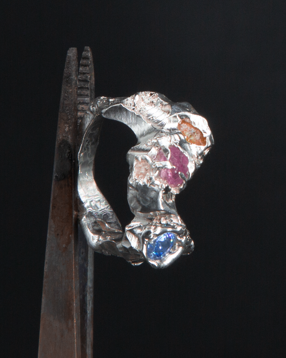 Handcrafted one-off jewelry in silver & gold | carle_mil | Buy here