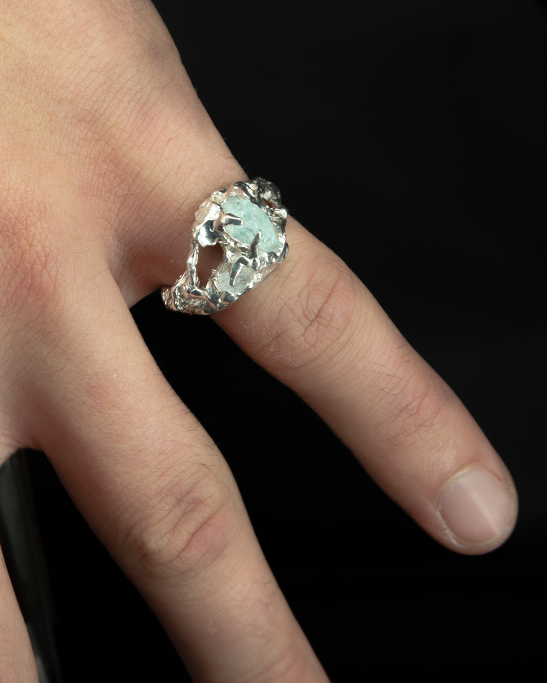 Handcrafted one-off jewelry in silver & gold | carle_mil | Buy here