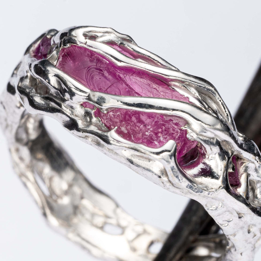 Handcrafted one-off jewelry in silver & gold | carle_mil | Buy here